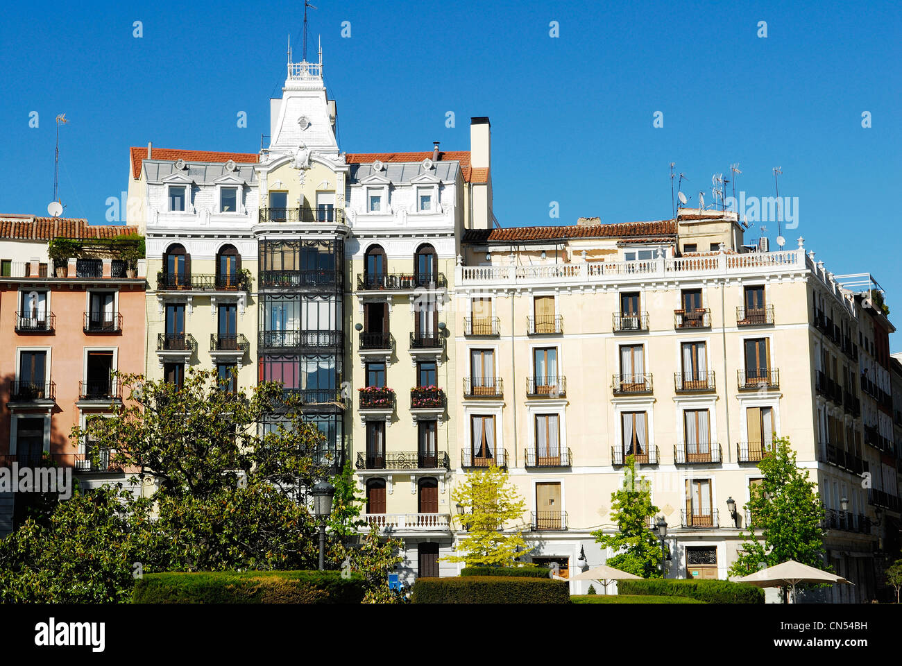 Real madrid square hi-res stock photography and images - Alamy