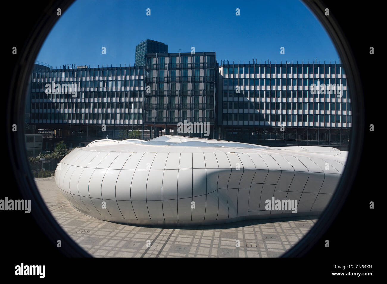 Zaha hadid france hi-res stock photography and images - Alamy