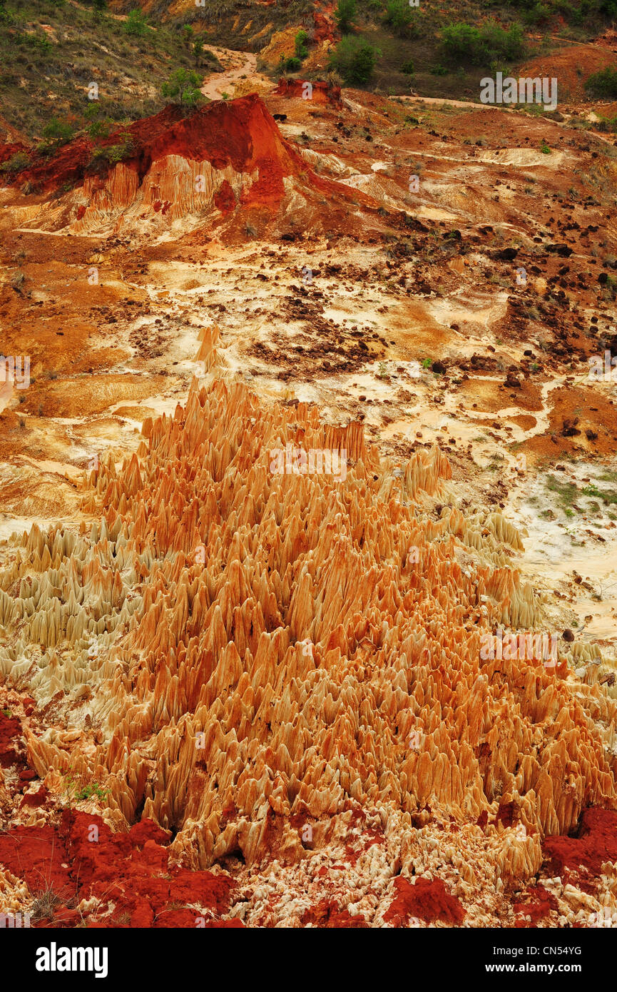 Tsingy rouge, madagascar hi-res stock photography and images - Alamy