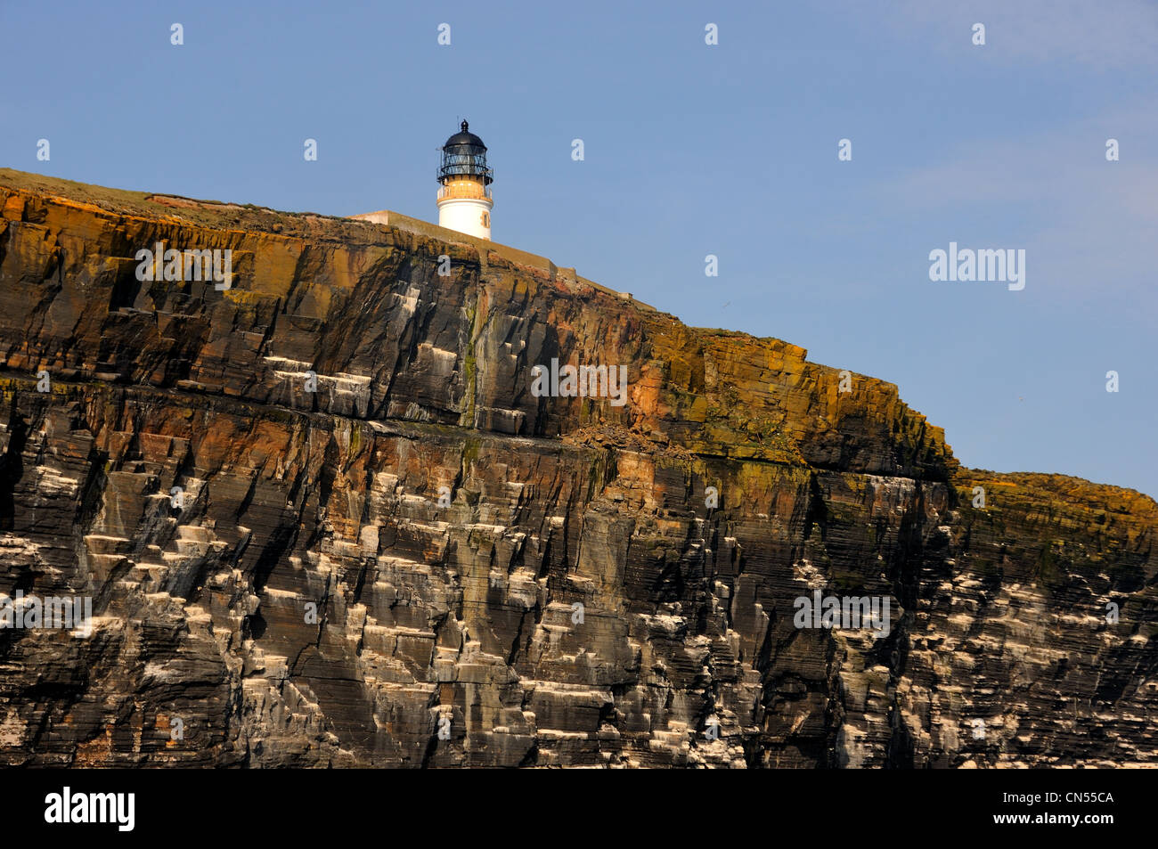 Lighthouse orkney hi-res stock photography and images - Alamy