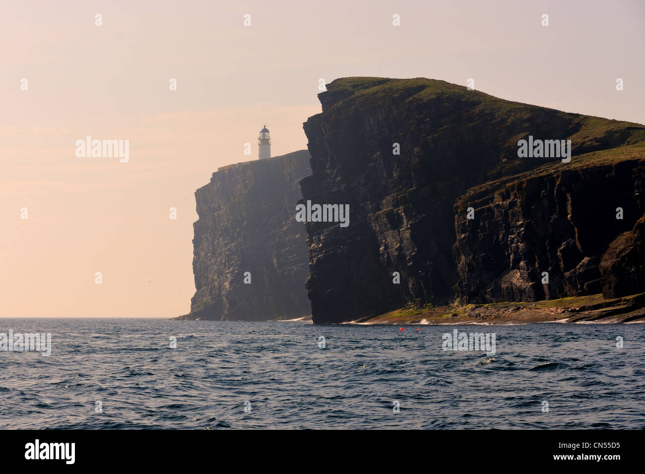 Copinsay Lighthouse, Orkney Stock Photo - Alamy