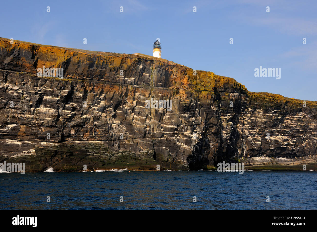 Copinsay Lighthouse, Orkney Stock Photo - Alamy