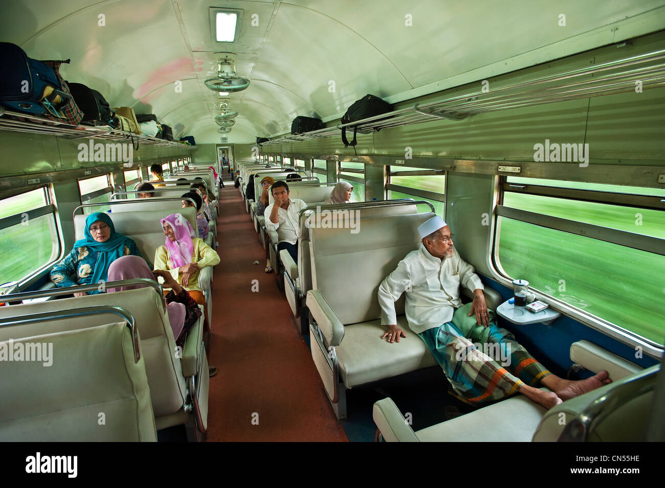 East java passenger woman hi-res stock photography and images - Alamy