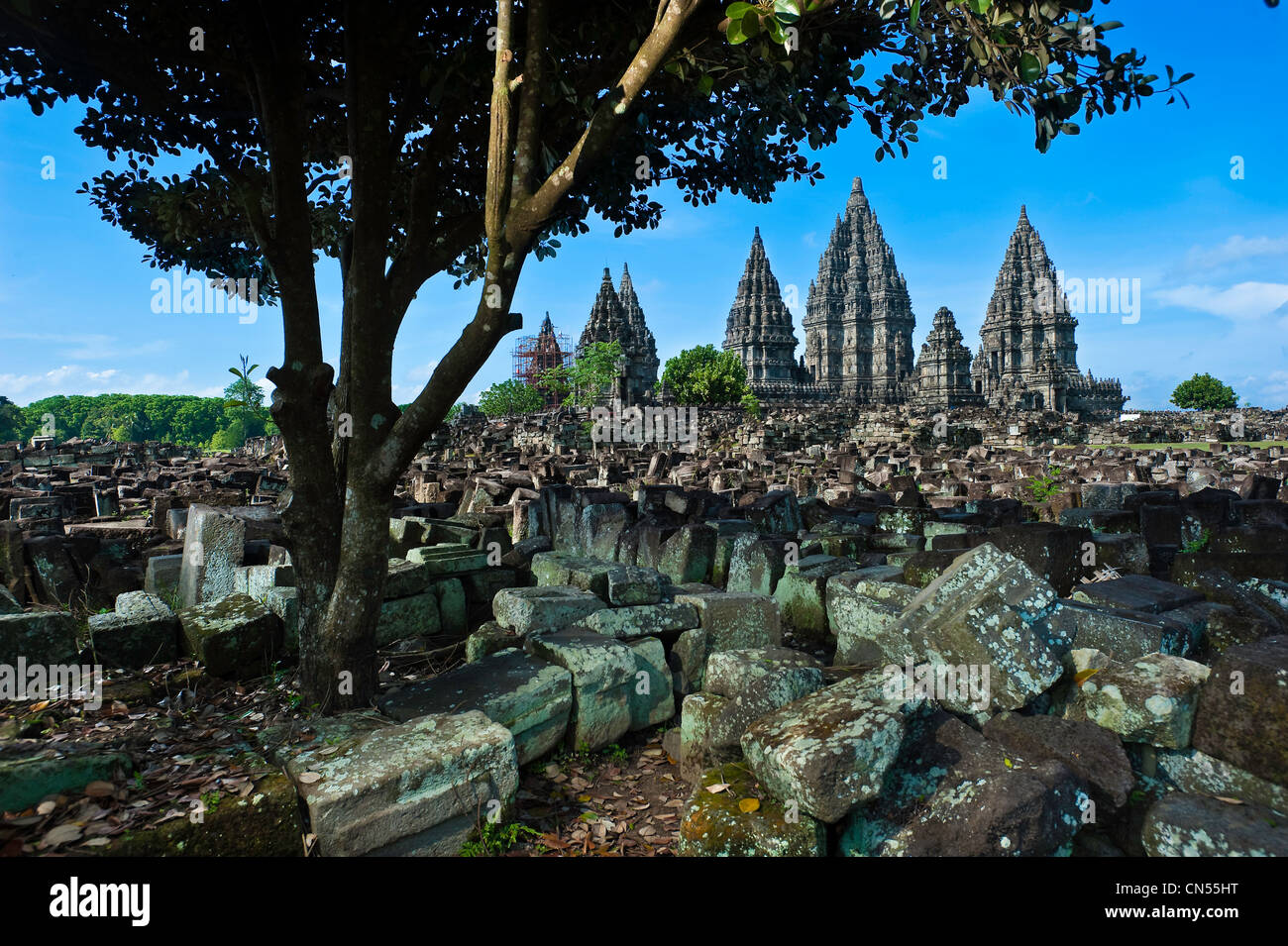 Temples Of Prambanan High Resolution Stock Photography and Images - Alamy
