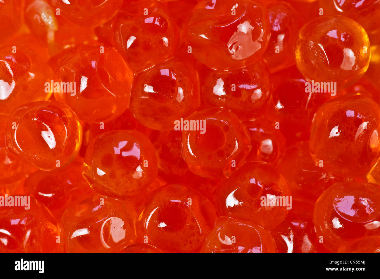 red caviar salmon roe Stock Photo - Alamy