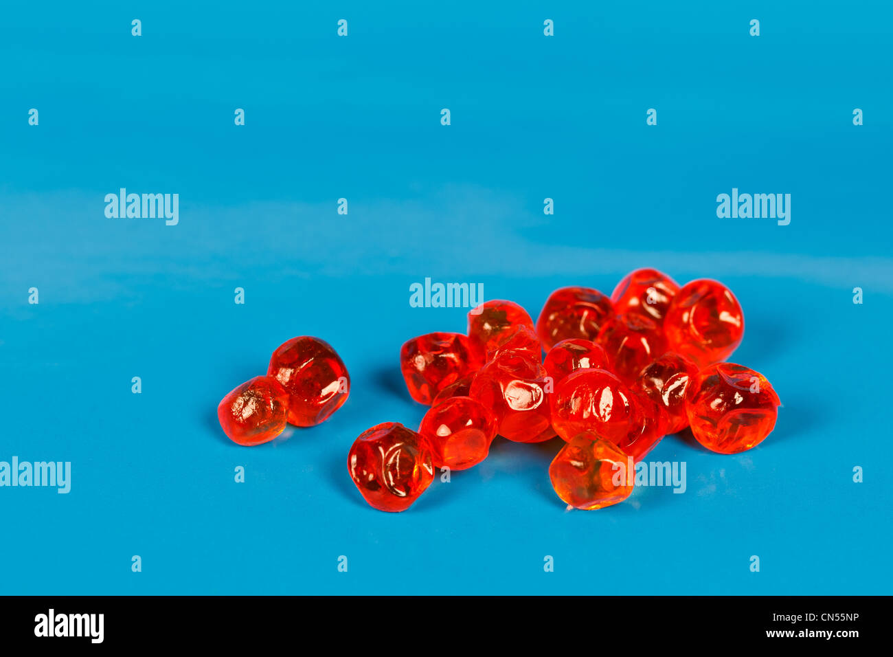 red salmon roe Stock Photo - Alamy