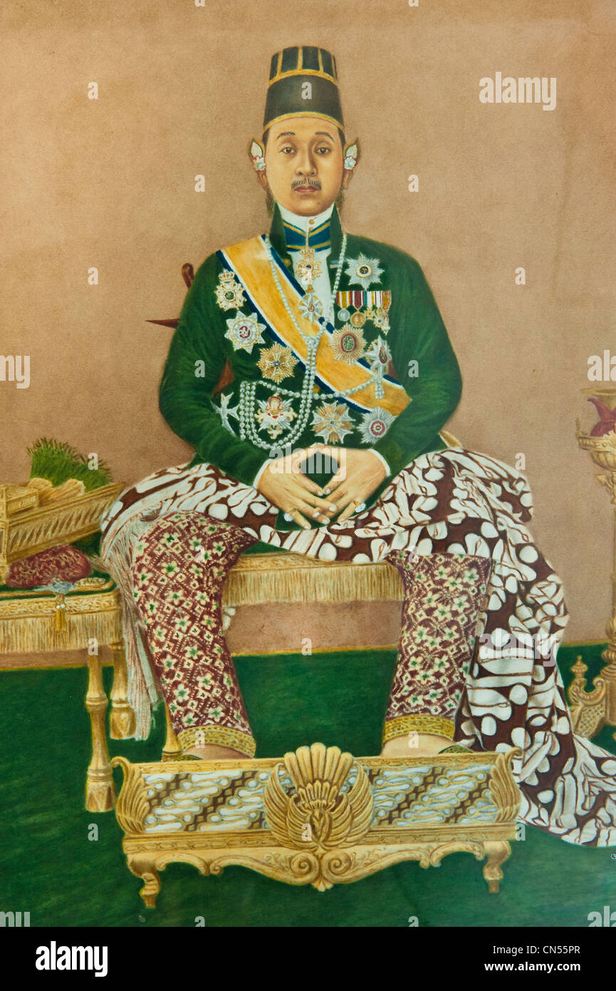 Indonesia, Java, Yogyakarta Region, Yogyakarta, Kraton Ngayogyakarta ...