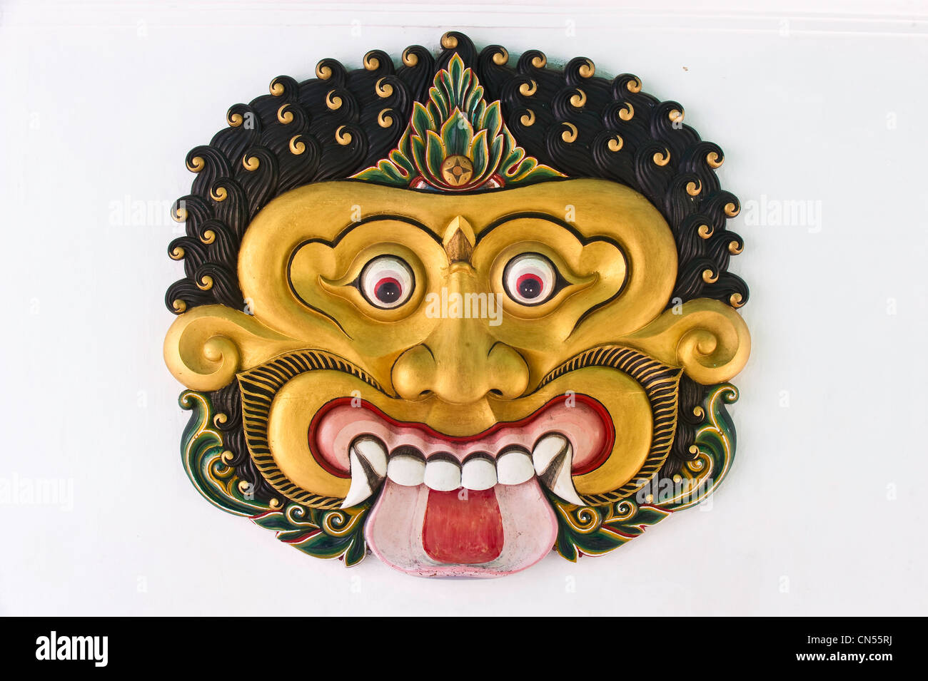 Java mask hi-res stock photography and images - Alamy