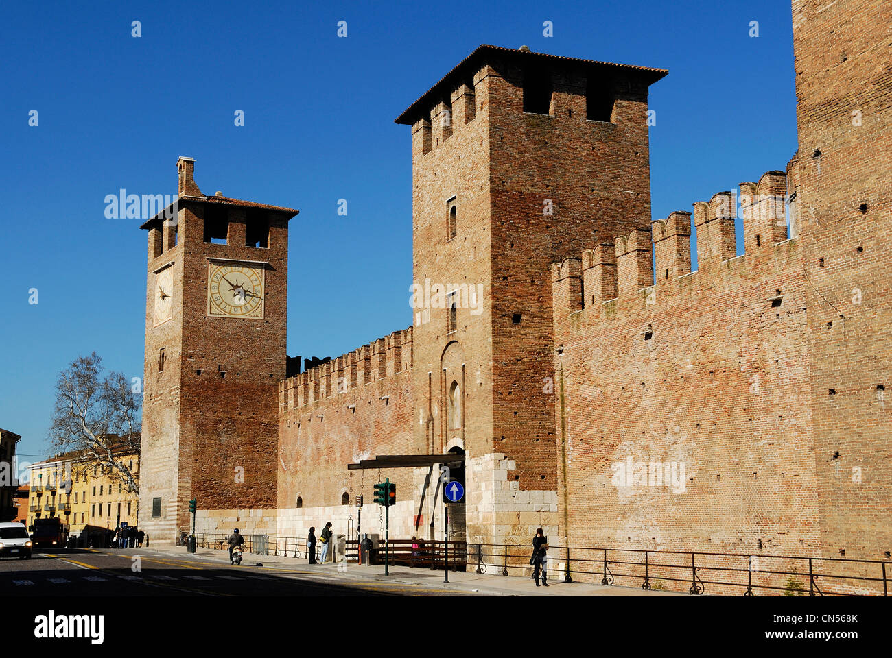Italy, Veneto, Verona, listed as World Heritage by UNESCO ...