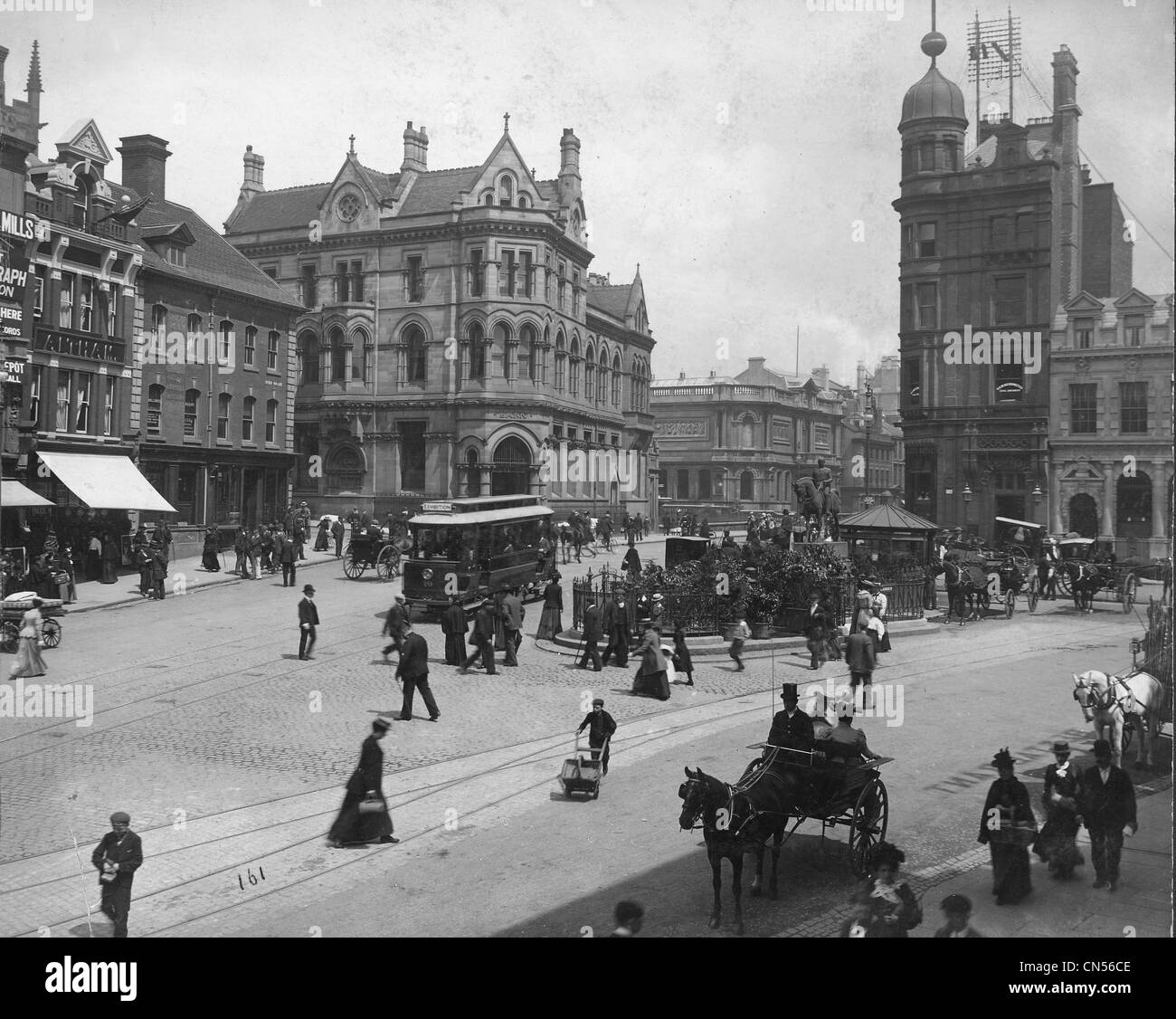 United square market Black and White Stock Photos & Images - Alamy