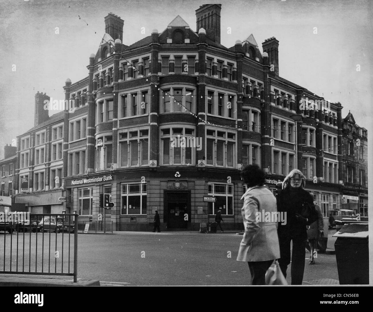 Princes square wolverhampton 1930s hi-res stock photography and images ...
