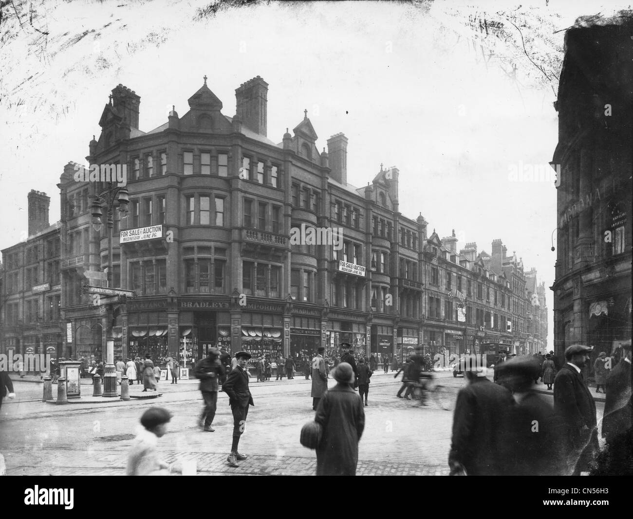 Bradley's Toy & Fancy Emporium, Princes Square, Wolverhampton, early ...