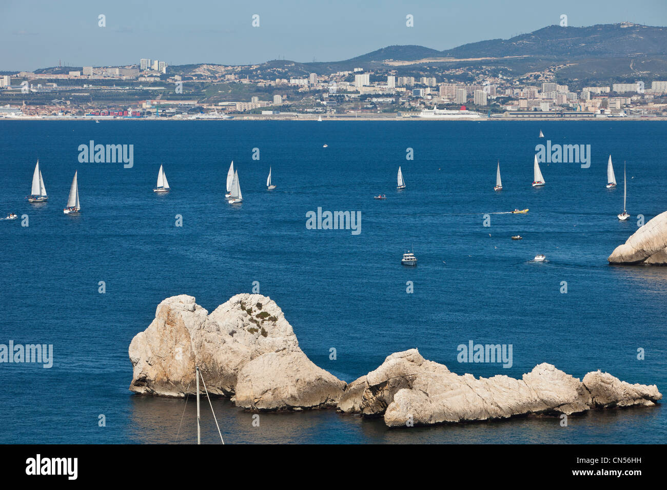 Archipel du frioul hi-res stock photography and images - Alamy