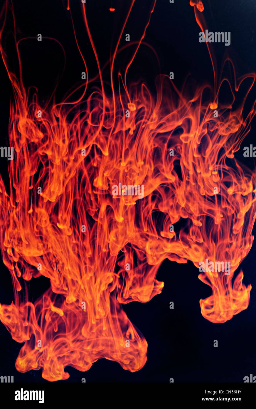 Ink falling hi-res stock photography and images - Alamy