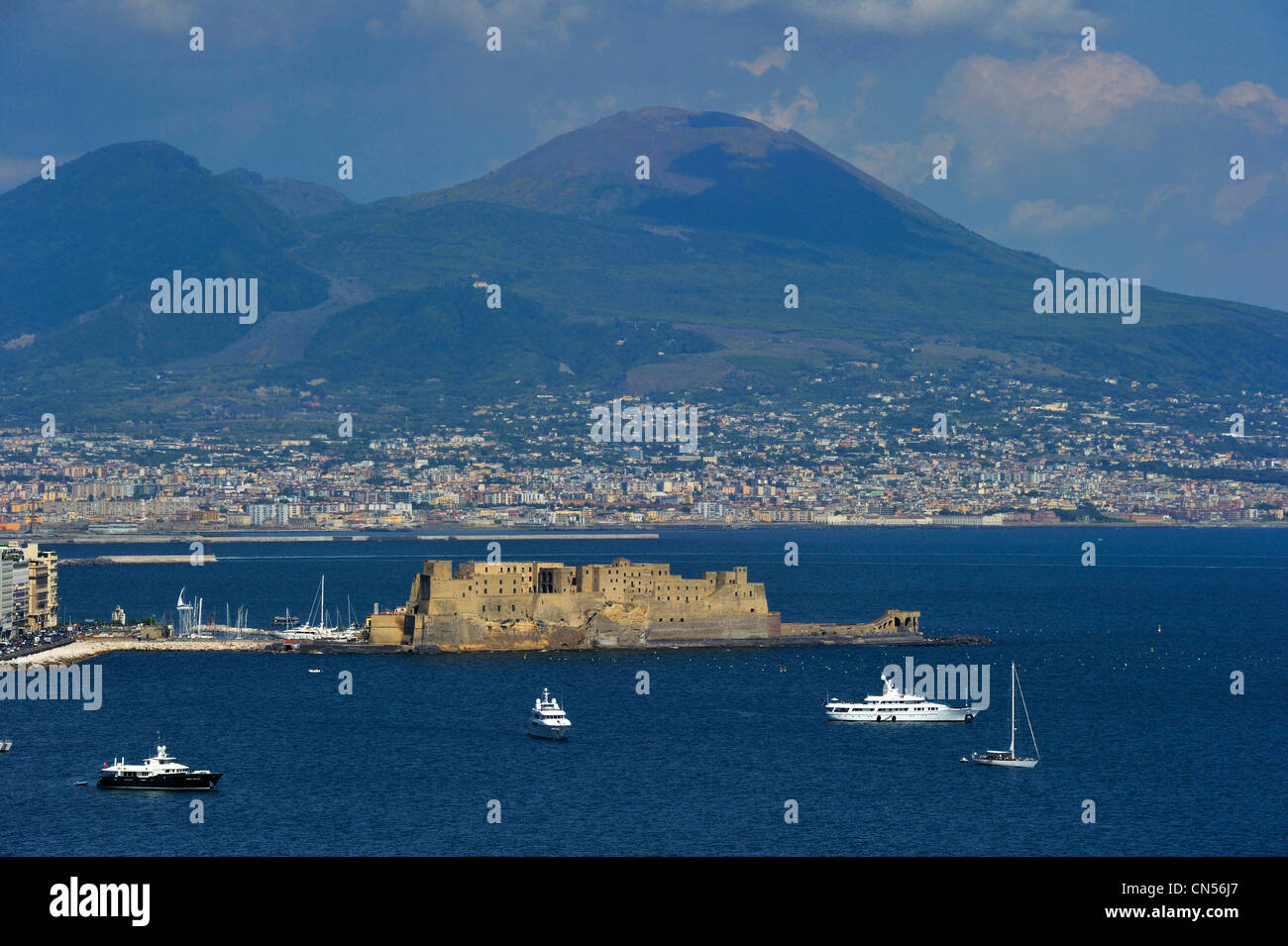 Italy, Campania, Naples, historical centre listed as World Heritage by ...