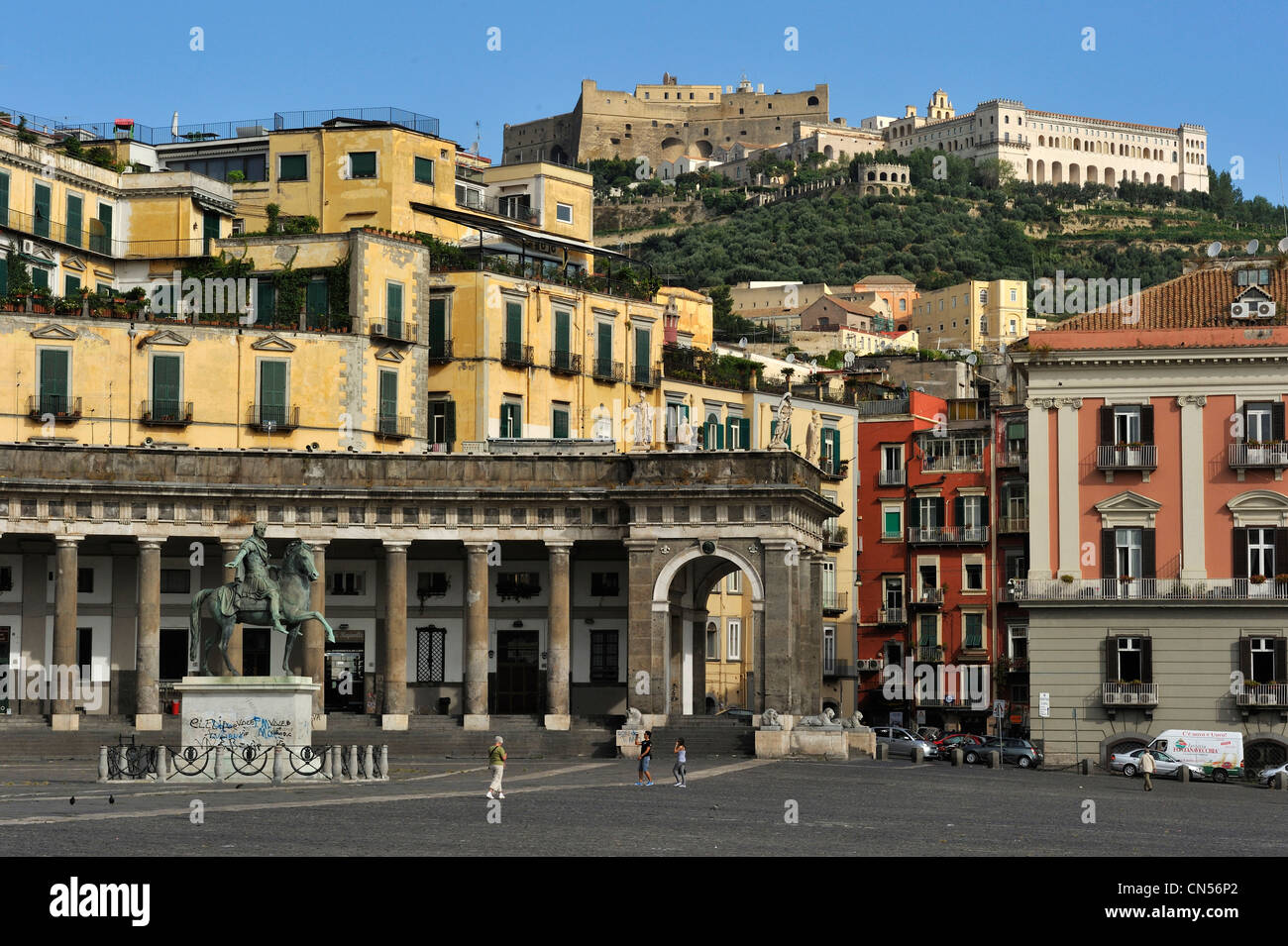 Italy, Campania, Naples, historical centre listed as World Heritage by ...