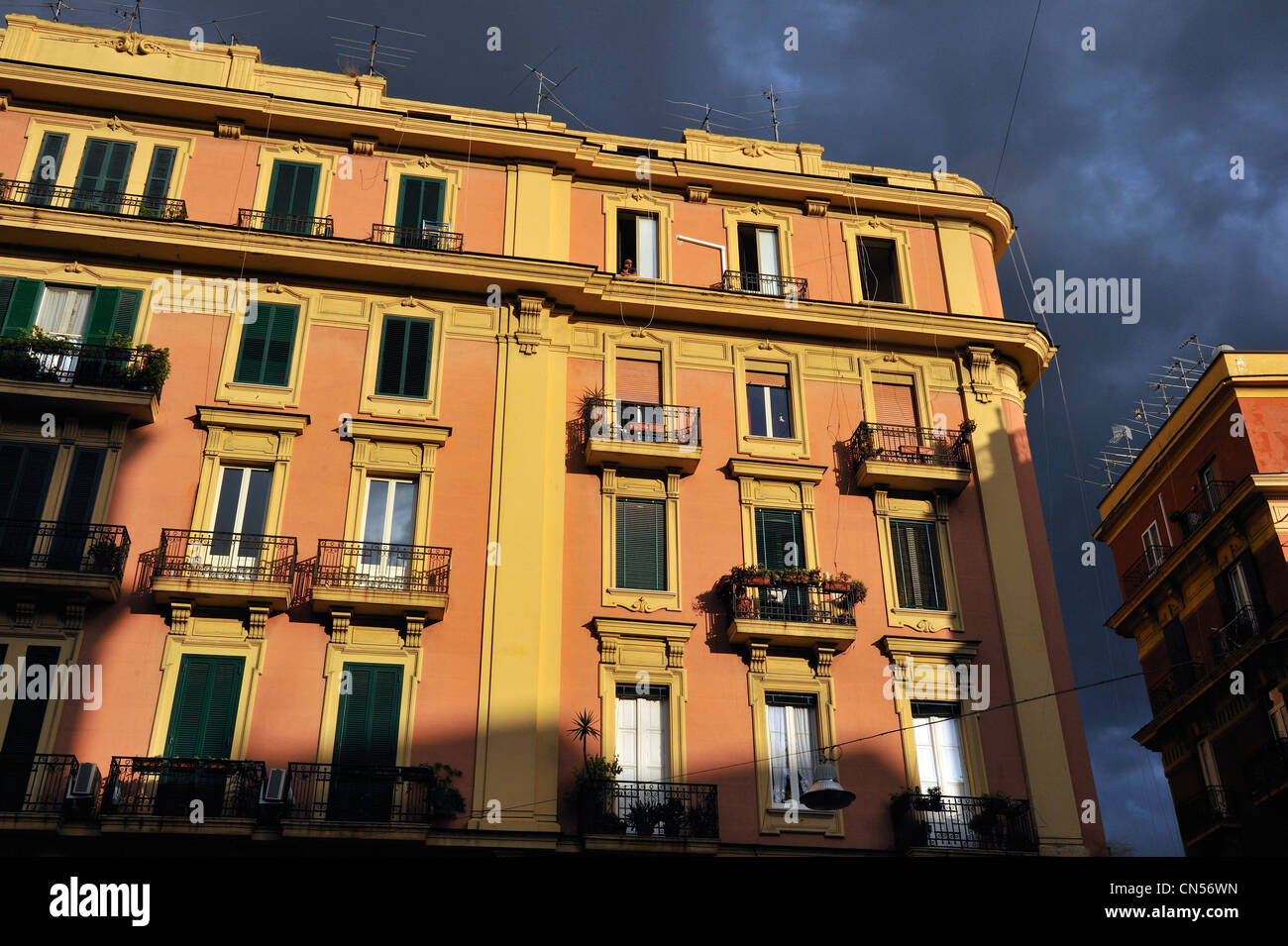 Italy, Campania, Naples, historical centre listed as World Heritage by ...