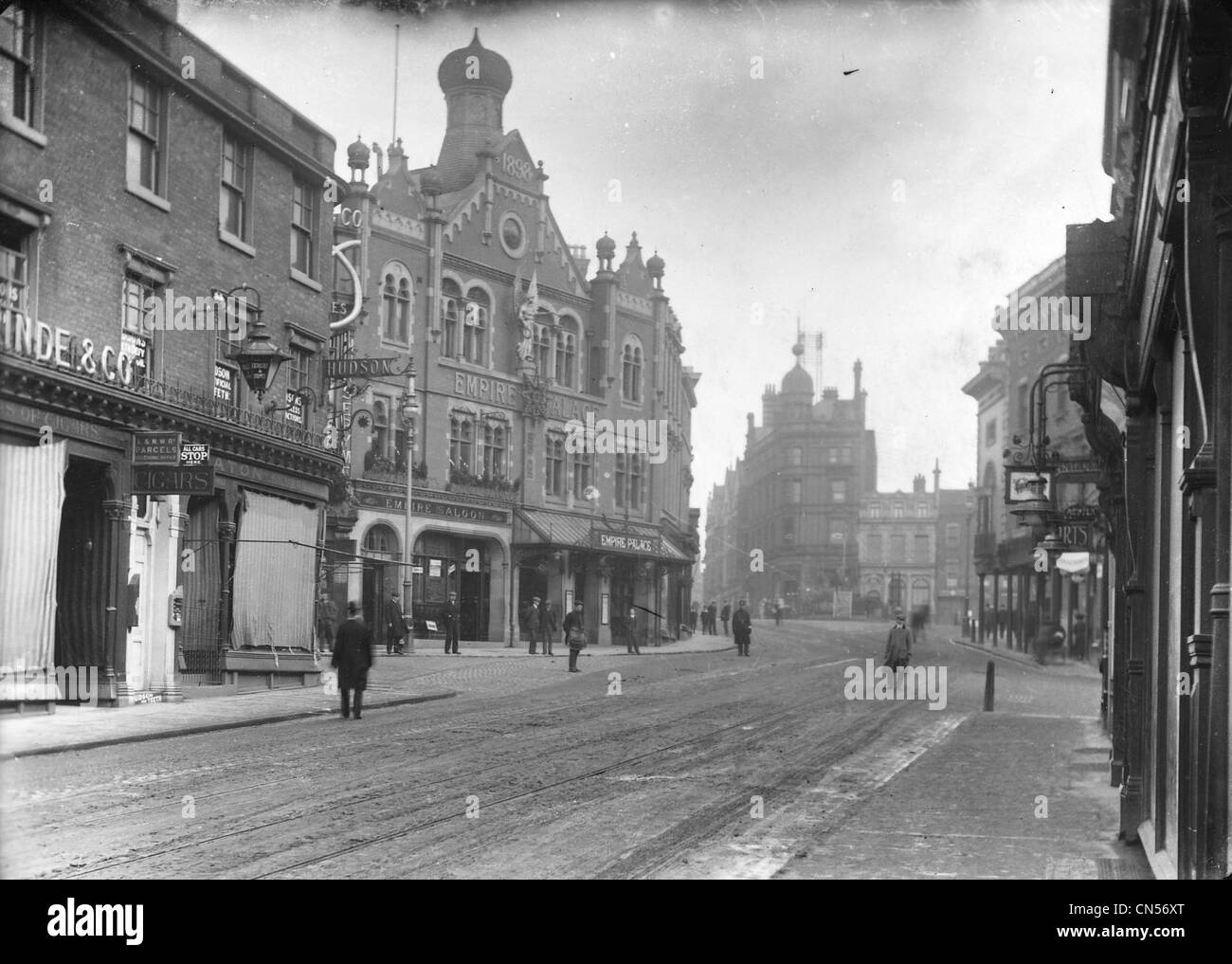 19th century wolverhampton staffordshire united kingdom hi-res stock ...
