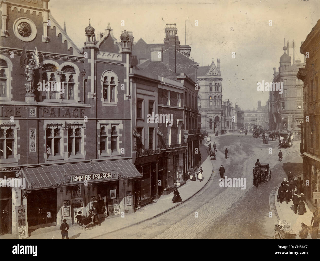 19th century wolverhampton staffordshire united kingdom hi-res stock ...