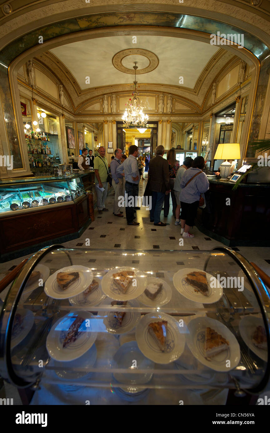 Gran Caffe Gambrinus High Resolution Stock Photography and Images - Alamy