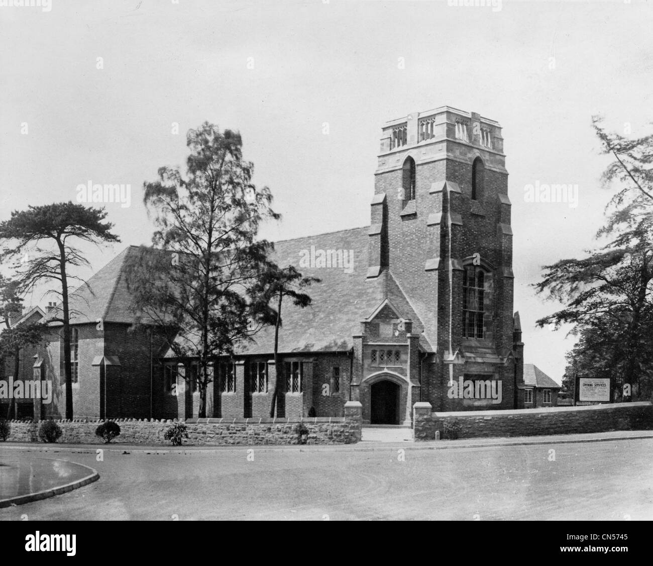 Beckminster Methodist Church, Wolverhampton, c 1926 Stock Photo - Alamy