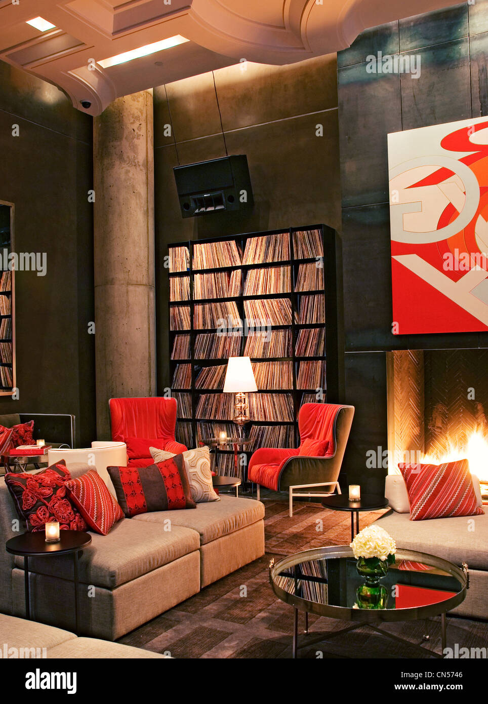 W hotel austin hi-res stock photography and images - Alamy