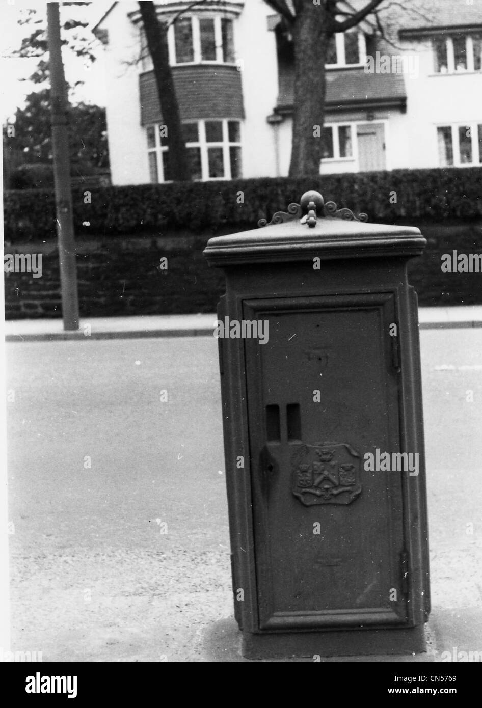 Lucy Box, Wolverhampton, 1950s. Made by the Lucy Foundry in Oxford ...