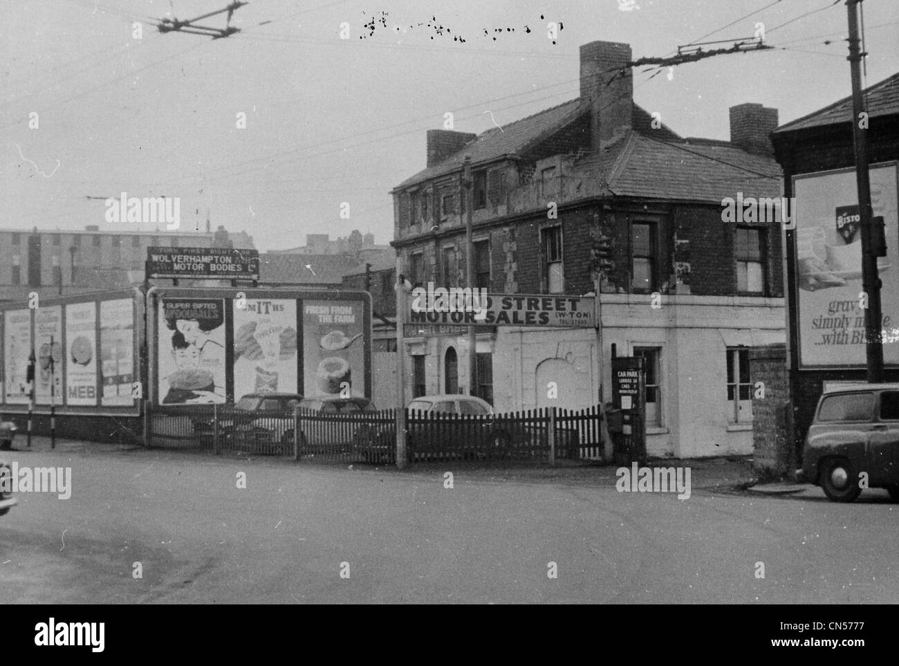 20th century wolverhampton staffordshire united kingdom hi-res stock ...