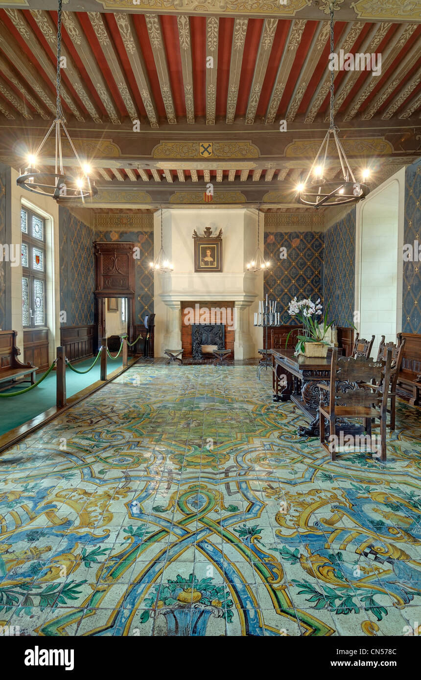 Chateau chaumont interior hi-res stock photography and images - Alamy