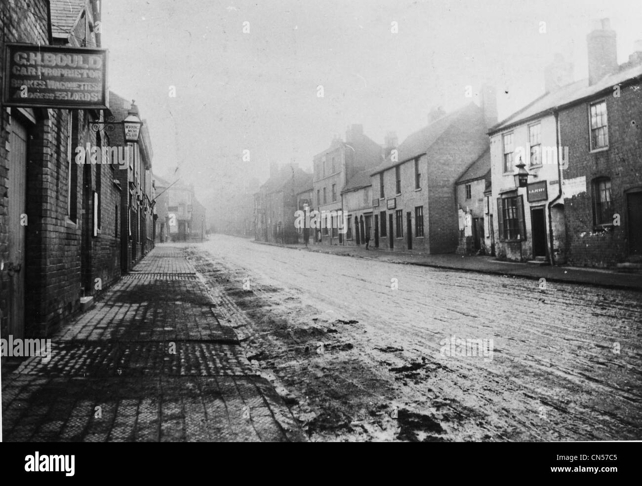 Lord Street, Wolverhampton, 19th century Stock Photo - Alamy
