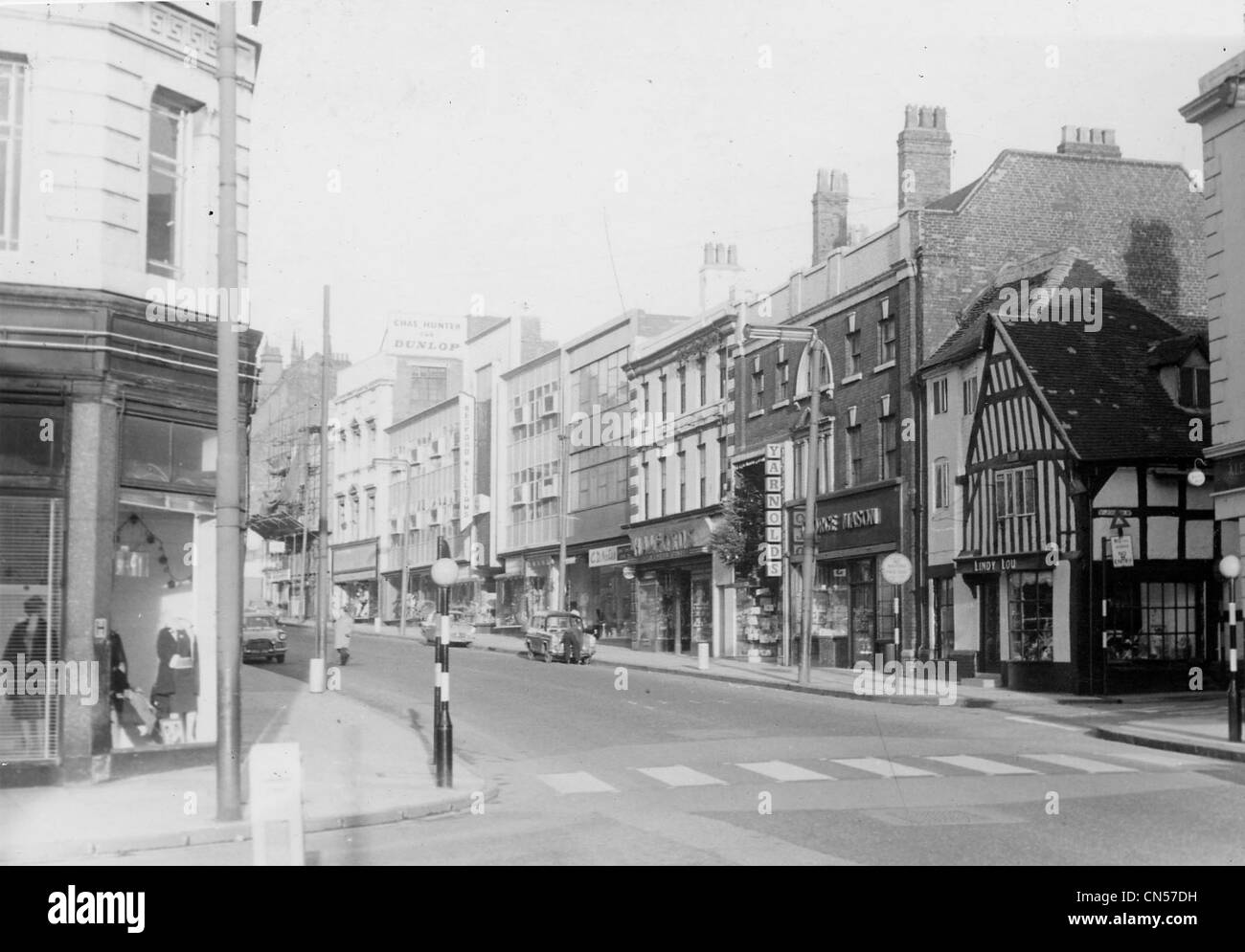 20th century wolverhampton staffordshire united kingdom hi-res stock ...