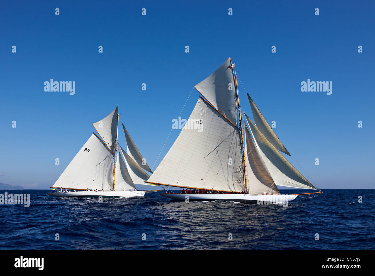 Principality of Monaco, Monaco Classic Week 2009, Tuiga centennial ...