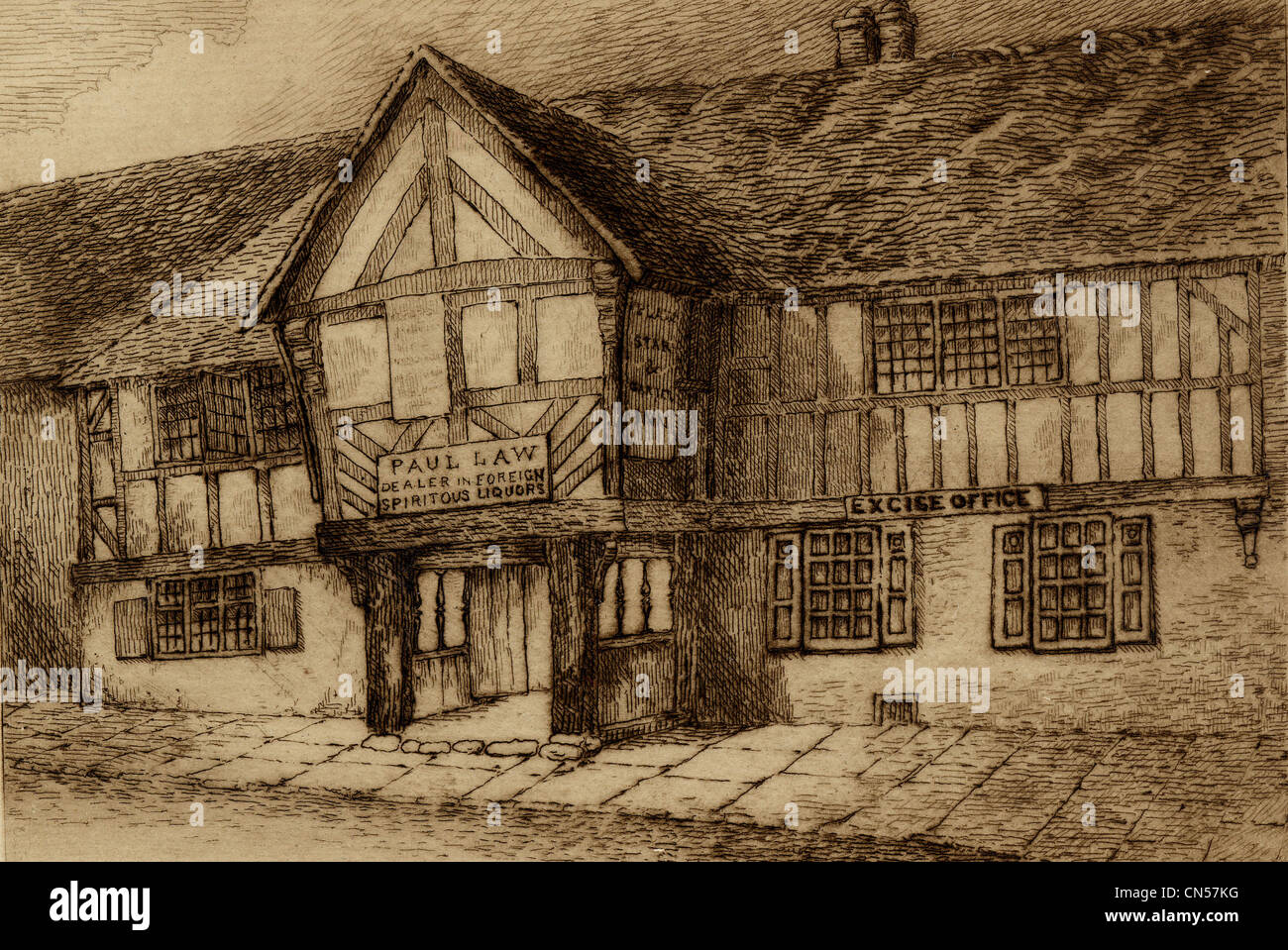 Old star inn hi-res stock photography and images - Alamy