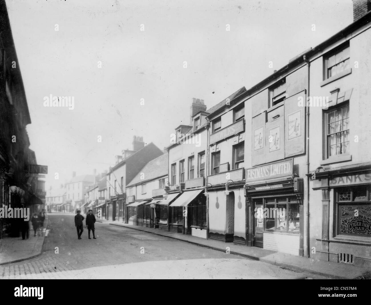 Victoria Street, Wolverhampton, 1908 Stock Photo - Alamy