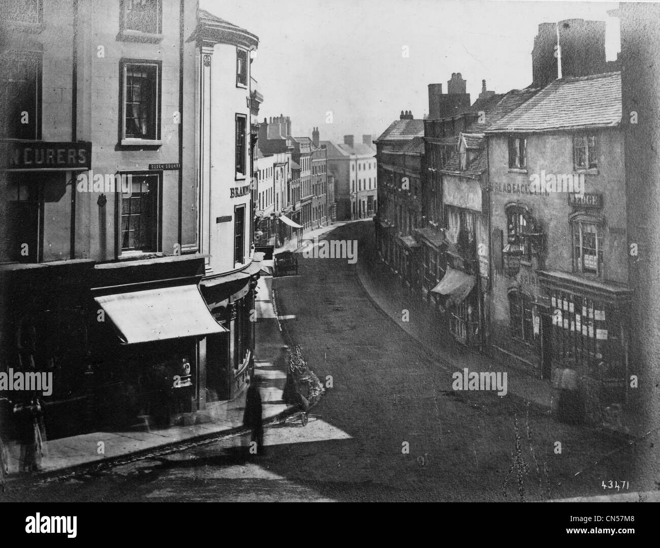 19th century wolverhampton staffordshire united kingdom hi-res stock ...