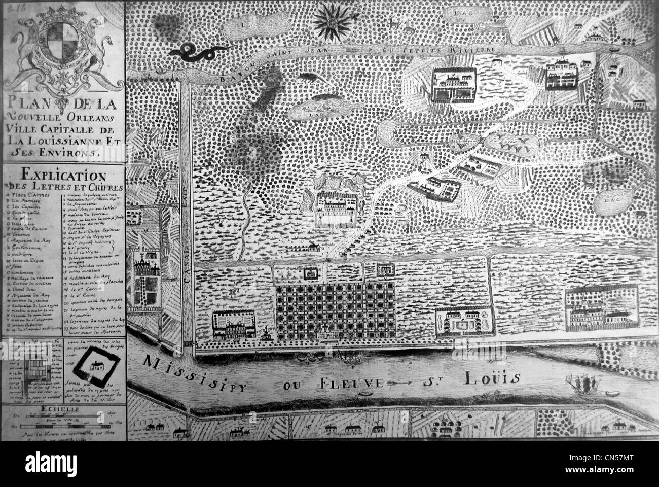 Italy old map Black and White Stock Photos & Images - Alamy