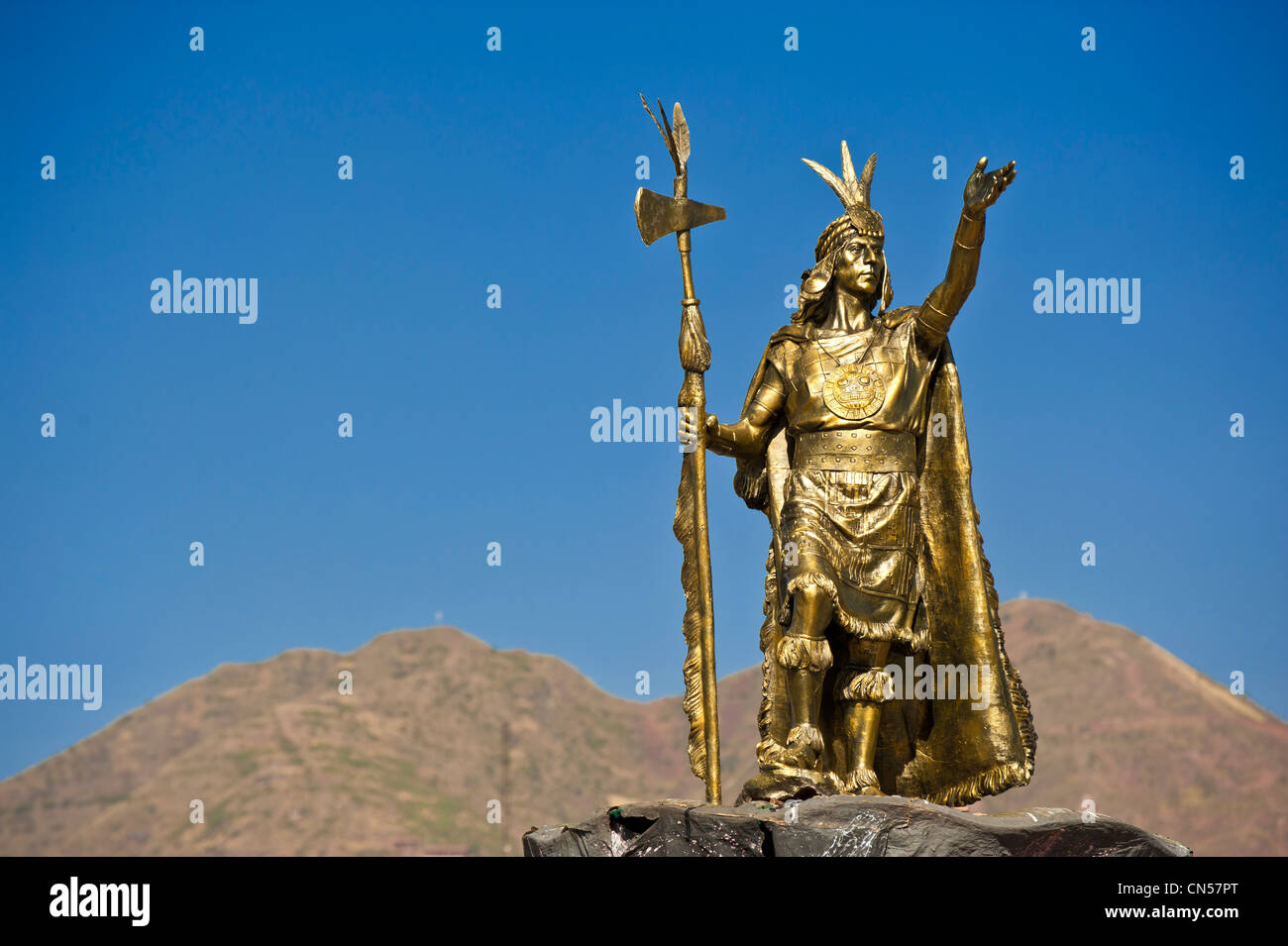 Inca emperor hi-res stock photography and images - Alamy