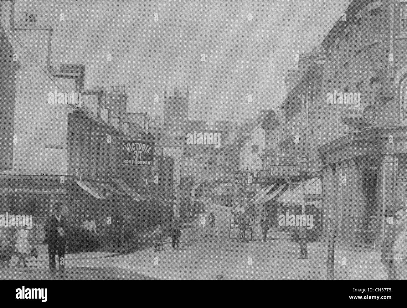 Architecture black country building wolverhampton town trade street ...