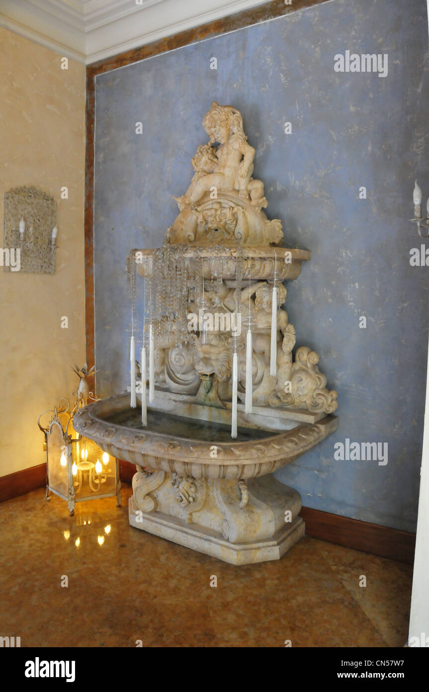 Romantica Hotel Rome Stock Photo - Alamy