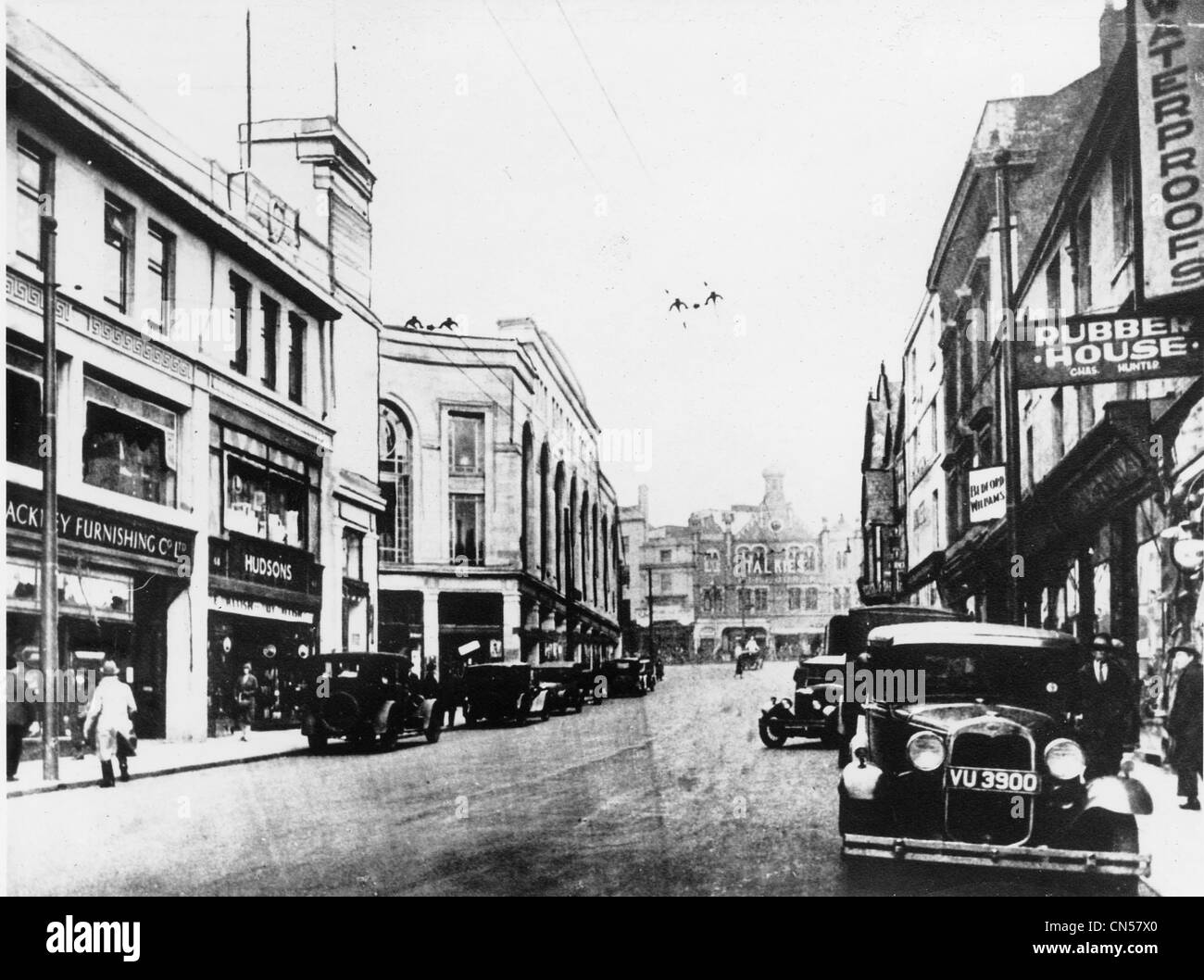 Victoria Street, Wolverhampton, 1931 Stock Photo - Alamy