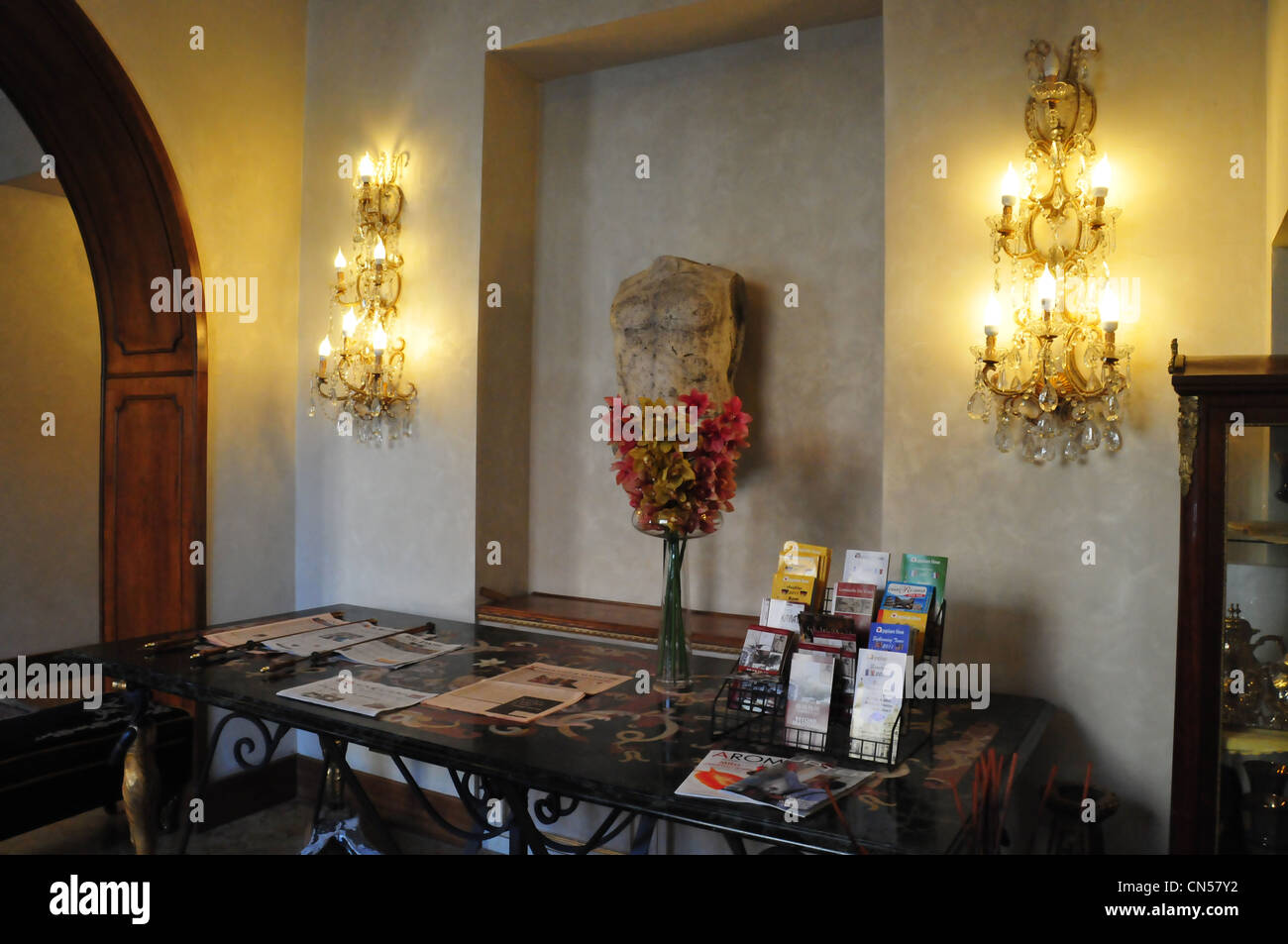 Romantica hotel rome hi-res stock photography and images - Alamy