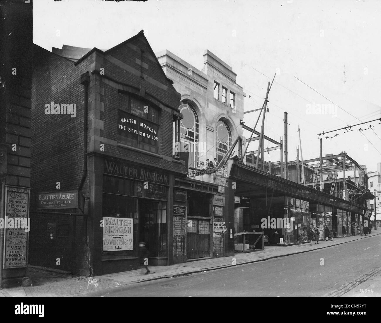 Victoria Street, Wolverhampton, 1929 Stock Photo - Alamy