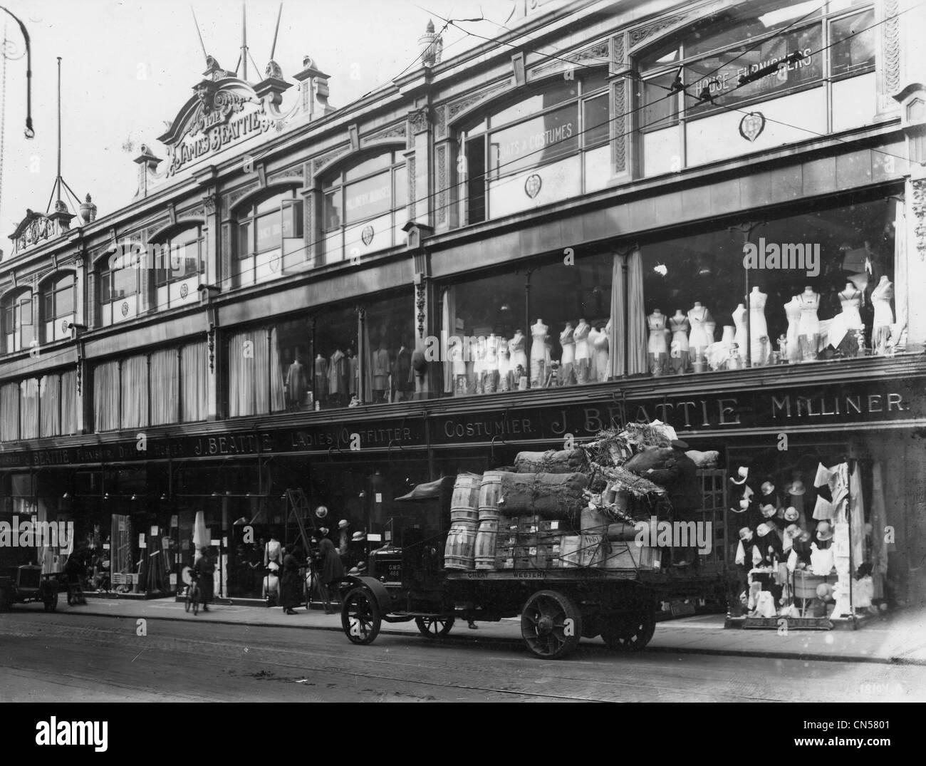 1920s lorry hi-res stock photography and images - Alamy
