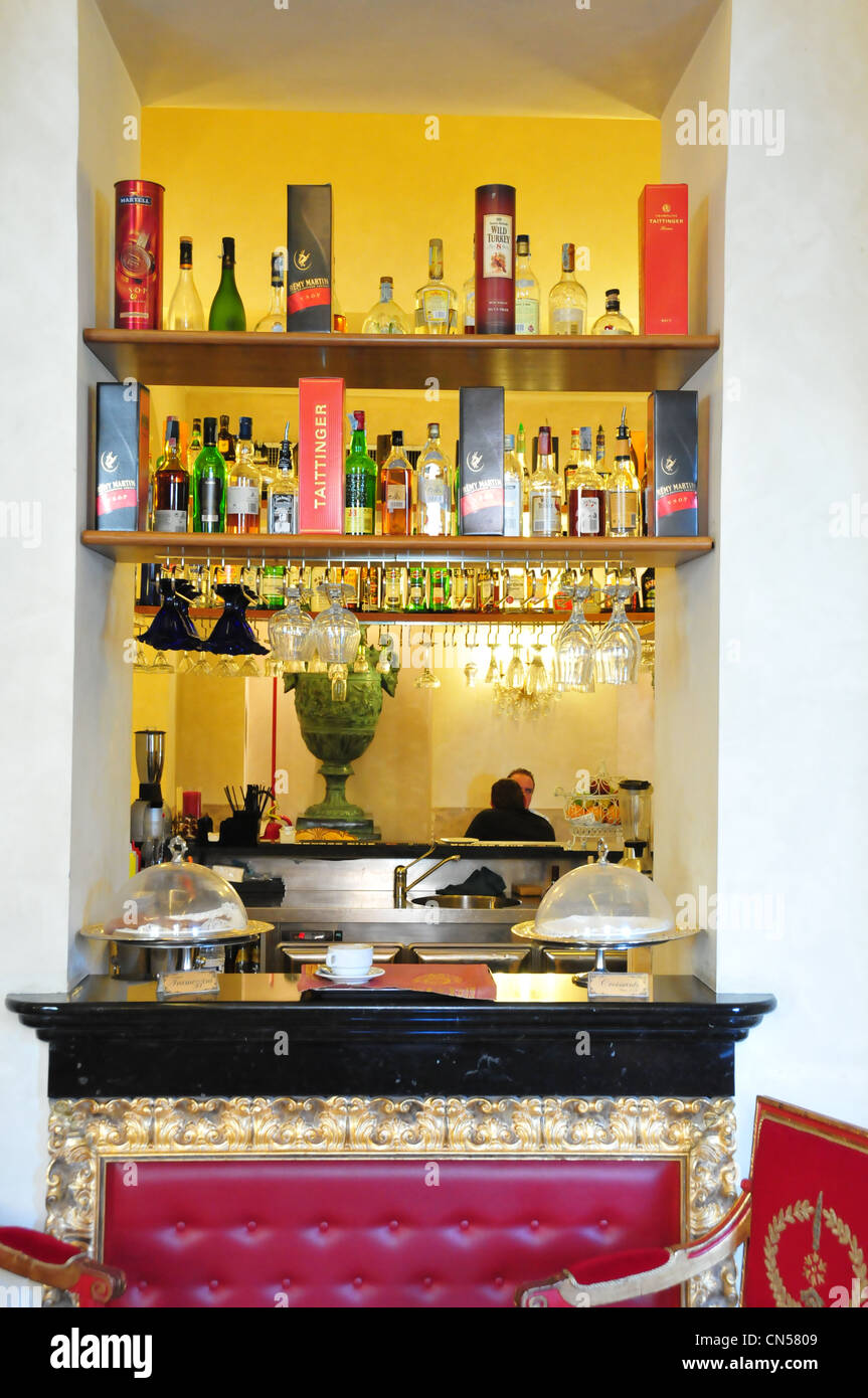 Romantica Hotel Rome Stock Photo - Alamy