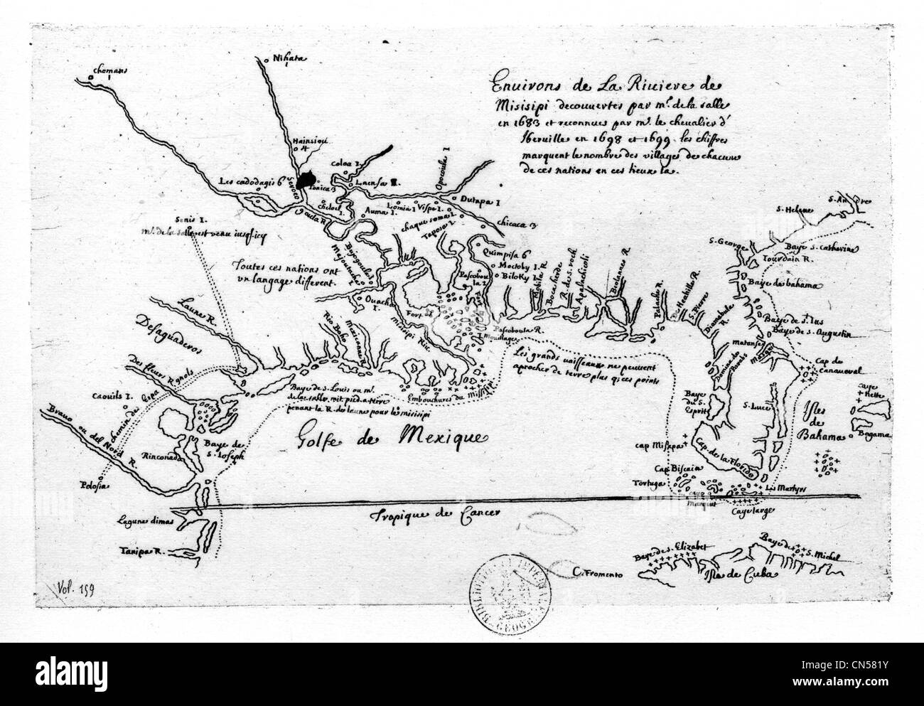 Antique old map italy Black and White Stock Photos & Images - Alamy