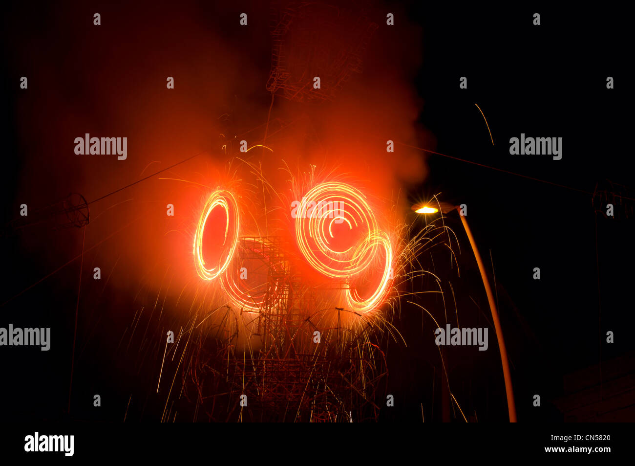 Mexico fireworks hi-res stock photography and images - Alamy