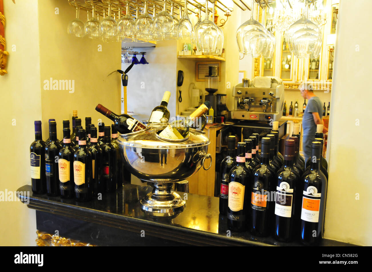 Romantica Hotel Rome Stock Photo - Alamy