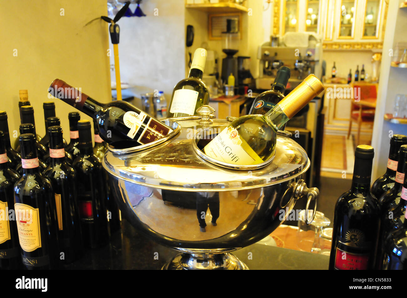 Romantica Hotel Rome Stock Photo - Alamy