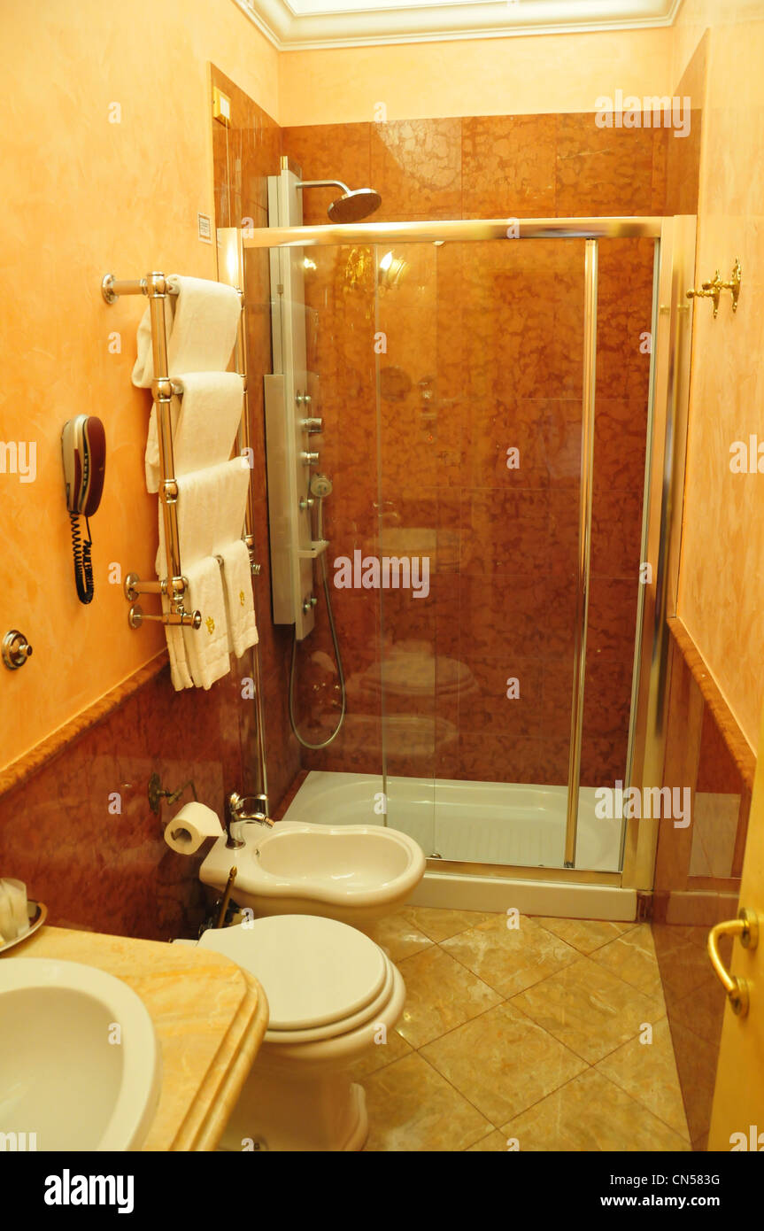 Romantica Hotel Rome Stock Photo - Alamy