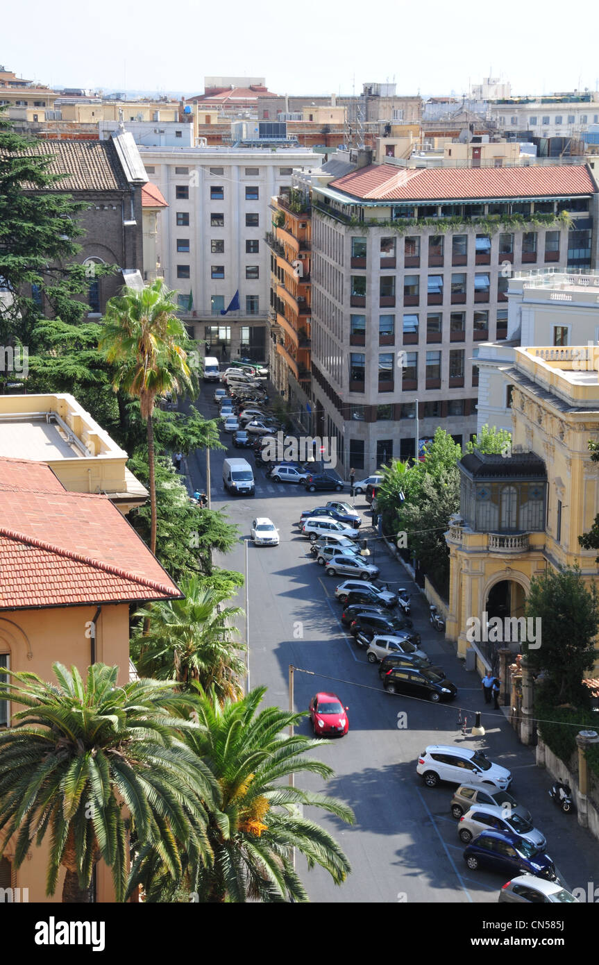 Romantica Hotel Rome Stock Photo - Alamy